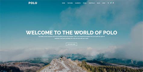 HTML Blog Website Templates Free Responsive Themes