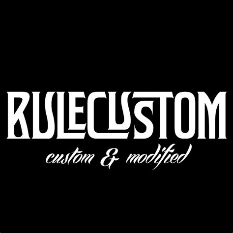 rule custom youtube