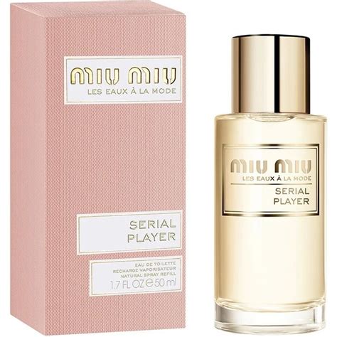 Miu Miu Serial Player купить женские духи цены от 4000 р за 50 мл