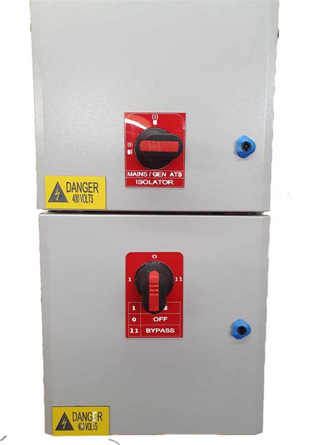 Motorised Single Dual Line Bypass Quality Power Panels For Home Workplaces Blades Power