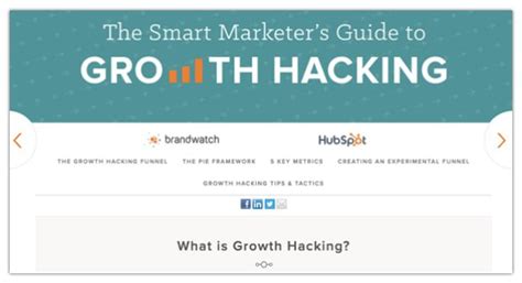 10 Must Read Growth Hacking Guides For Aspiring Hackers