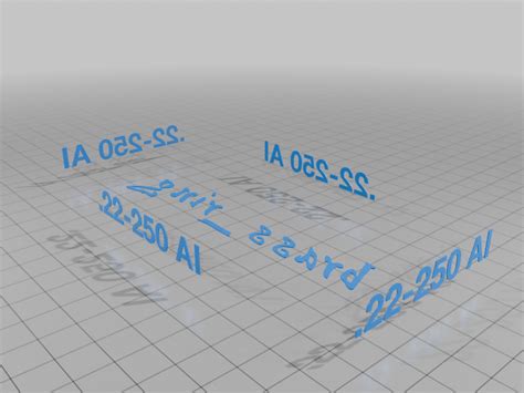 22 250 Ai Stacking Loading Block By Brass Ring Download Free Stl Model