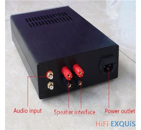 Weiliang A3 Field Effect Transistor Amp