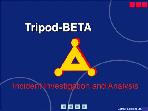 PPT Tripod BETA PowerPoint Presentation Free Download ID 4947235