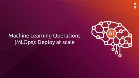 Machine Learning Operations Mlops Deploy At Scale Ubuntu