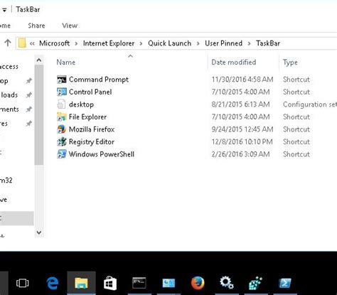 Managing Windows 10 Start Menu Layout And Taskbar Pin Apps With Gpo