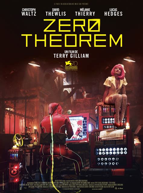 The Zero Theorem 2 Of 7 Extra Large Movie Poster Image Imp Awards