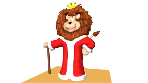 ArtStation - King Lion