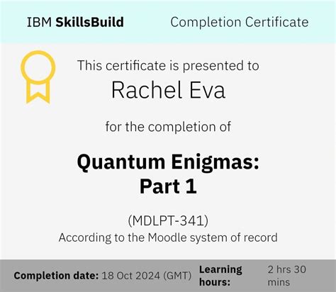 Quantumcomputing Ibm Skillsbuild Quantumenigmas Rachel Eva 19