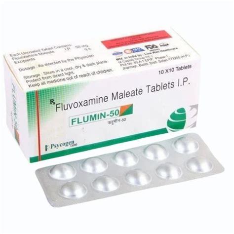 Flumin 50mg Tablet At Best Price In Nagpur By Pickworth Enterprises Private Limited Id