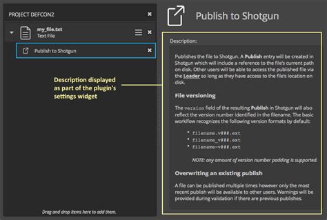 Publish Customization — Tk Multi Publish2 V2102 Documentation