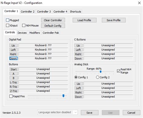 Problems With N Rage Input Plugin And Switch Pro Controller Rproject64