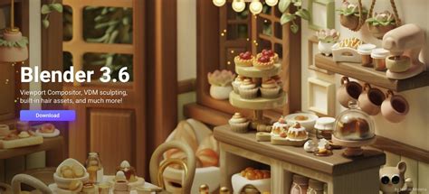 Blender 블렌더 독학 학습 방법 및 학습 순서