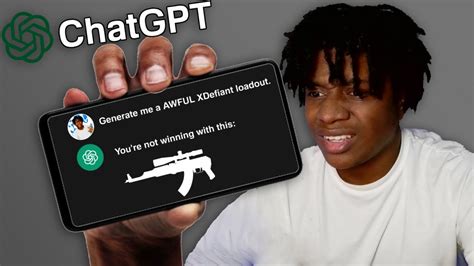 I Let Chatgpt Generate My Terrible Xdefiant Loadouts Youtube