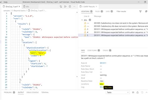 Tool Tips For The Uri Of A Location In The Viewer Are Not Complete Uris