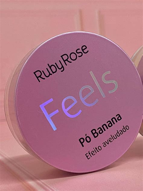 Polvo Banana Feels Ruby Rose Coco Pink Store