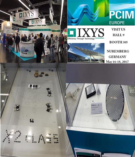 Pcim Europe May 2025 Nuremberg Germany Trade Show