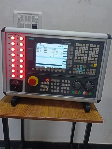 Stainless Steel Siemens 808D Advanced CNC Controller At 285000 In Mumbai