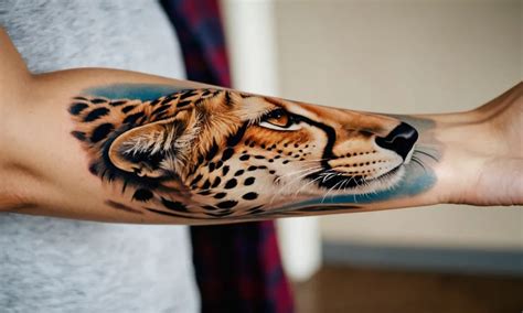 Cheetah Tattoo Meaning Exploring The Symbolism And Significance