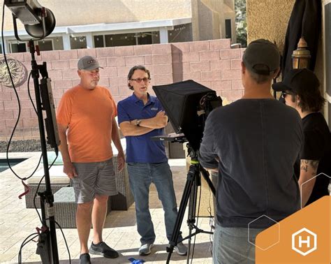 Behind The Scenes Of Terry Arko And Jim Blanton Filming For An Upcoming