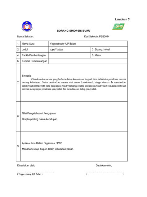 Splkpm Pembacaan Buku Agal Vilakku Pdf