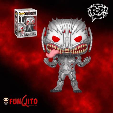 Venom Ultron Venomized Funko Pop Funqito