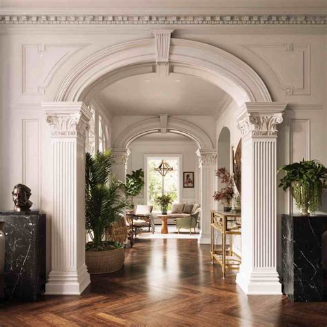 17 Stunning Living Room Archway Ideas Youll Wish You Tried Sooner