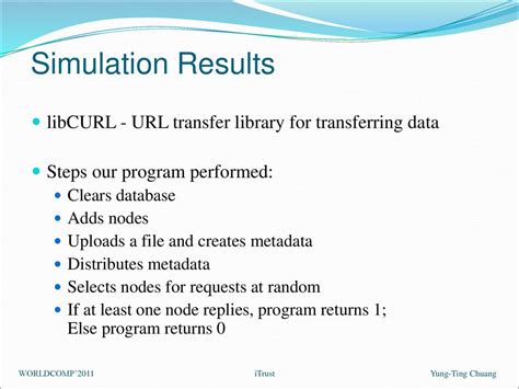 Trustworthy Distributed Search And Retrieval Over The Internet Ppt Download