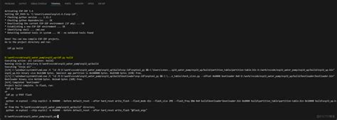 Esp32 C3 Vscodeesp Idf开发环境搭建 保姆级教程 教程mob64ca13fe62db的技术博客51cto博客
