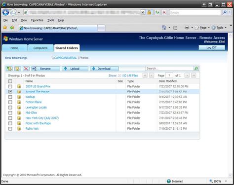 Windows Home Server In Depth The Ars Technica Review Ars Technica