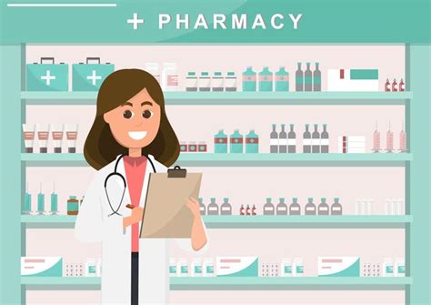 Pharmacy Sign Clip Art