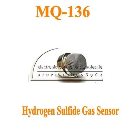 MQ MQ Hydrogen Sulfide Gas Sensor Probe Sensor Probe H S Gas Detection Module Free