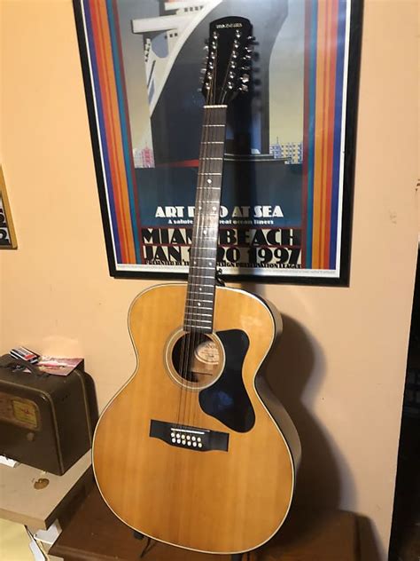 Madeira Guild 12 String Jumbo Japan P712 1970s Clear Gloss Reverb