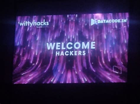 Ayush Galphat On Linkedin Wittyhacks Coding Github Hackathon