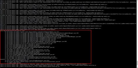 单核处理器情况下加载repeater模块报错 Issue alibaba jvm sandbox GitHub