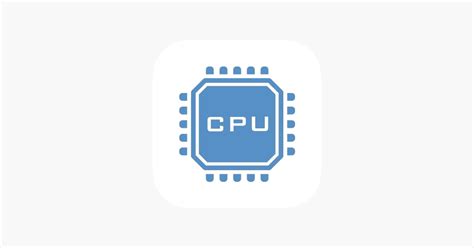 CPU Detector On The App Store