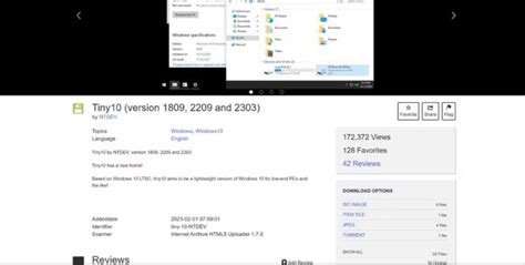 Tiny10 64 Bit Iso Free Download 2025 21h2 22h2 And 23h2