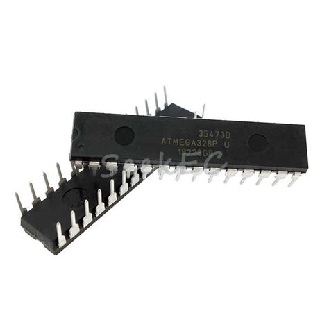 Atmega328p Pu Seekec Avr Atmega Microcontroller Ic 8 Bit 20mhz 32kb 16k X 16 Flash 28 Pdip