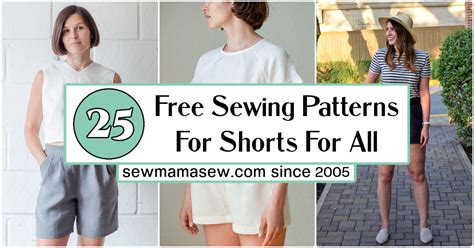 25 Free Shorts Sewing Pattern Pdf Shorts Pattern