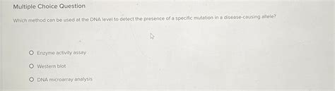 Solved Multiple Choice Questionwhich Method Can Be Used At