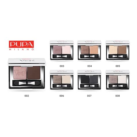 سایه چشم دو رنگ ومپ پوپا PUPA Vamp! Compact Duo eyeshadow 002