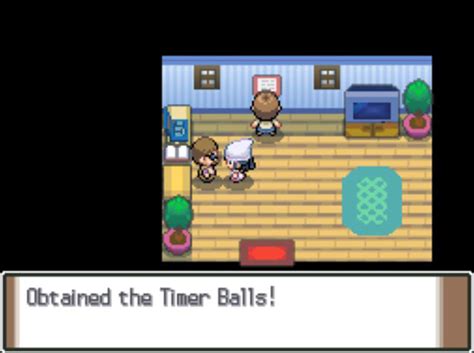 Pokémon Platinum Timer Balls How They Work All Locations Guide Strats
