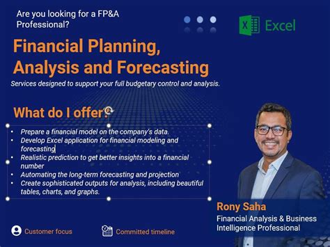 Financial Planning Analysis And Forecasting Upwork