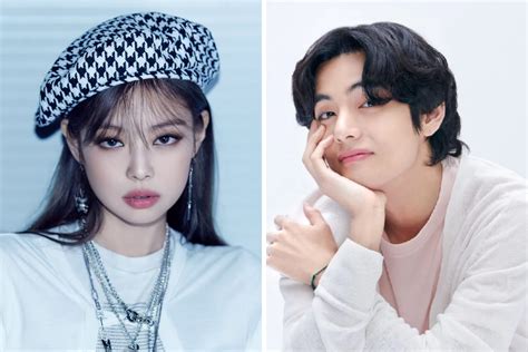 V De Bts Y Jennie De Blackpink En Rumores De Citas Hybe Y Yg Responden