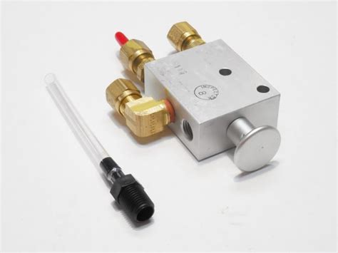 Fontaine Push Pull Dump Valve 55709016 Sp 4985 Iloca