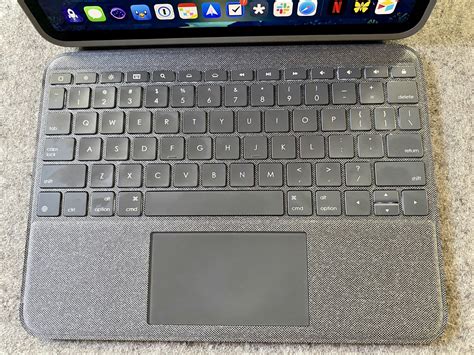 Logitech Folio Touch For Inch Ipad Pro Review The Magic Keyboard Killer Imore