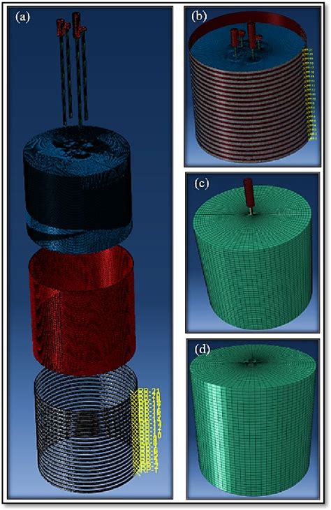Table 1 From Nonlinear Numerical Simulation Of Physical Shaking Table