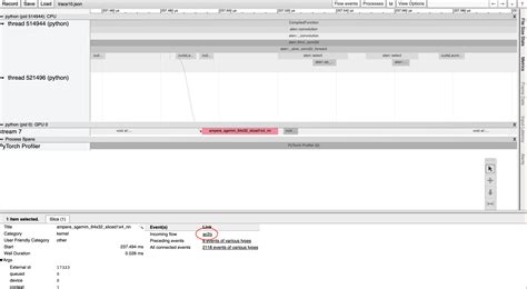 pytorch piler profiling para comprender el rendimiento de