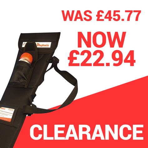 Rentokil Phostoxin Applicator Carry Case