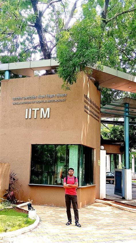Yatendra Singh On Linkedin Iitmpune Internship Intern Iitm
